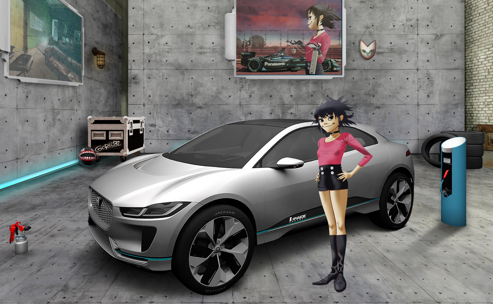 JAGUAR LAND ROVER ET GORILLAZ RECHERCHENT DE NOUVEAUX INGÉNIEURS DE ...