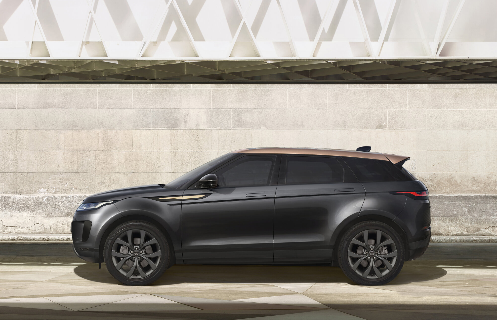 NIEUWE RANGE ROVER EVOQUE: ELEGANTE BRONZE COLLECTION EDITION EN ...