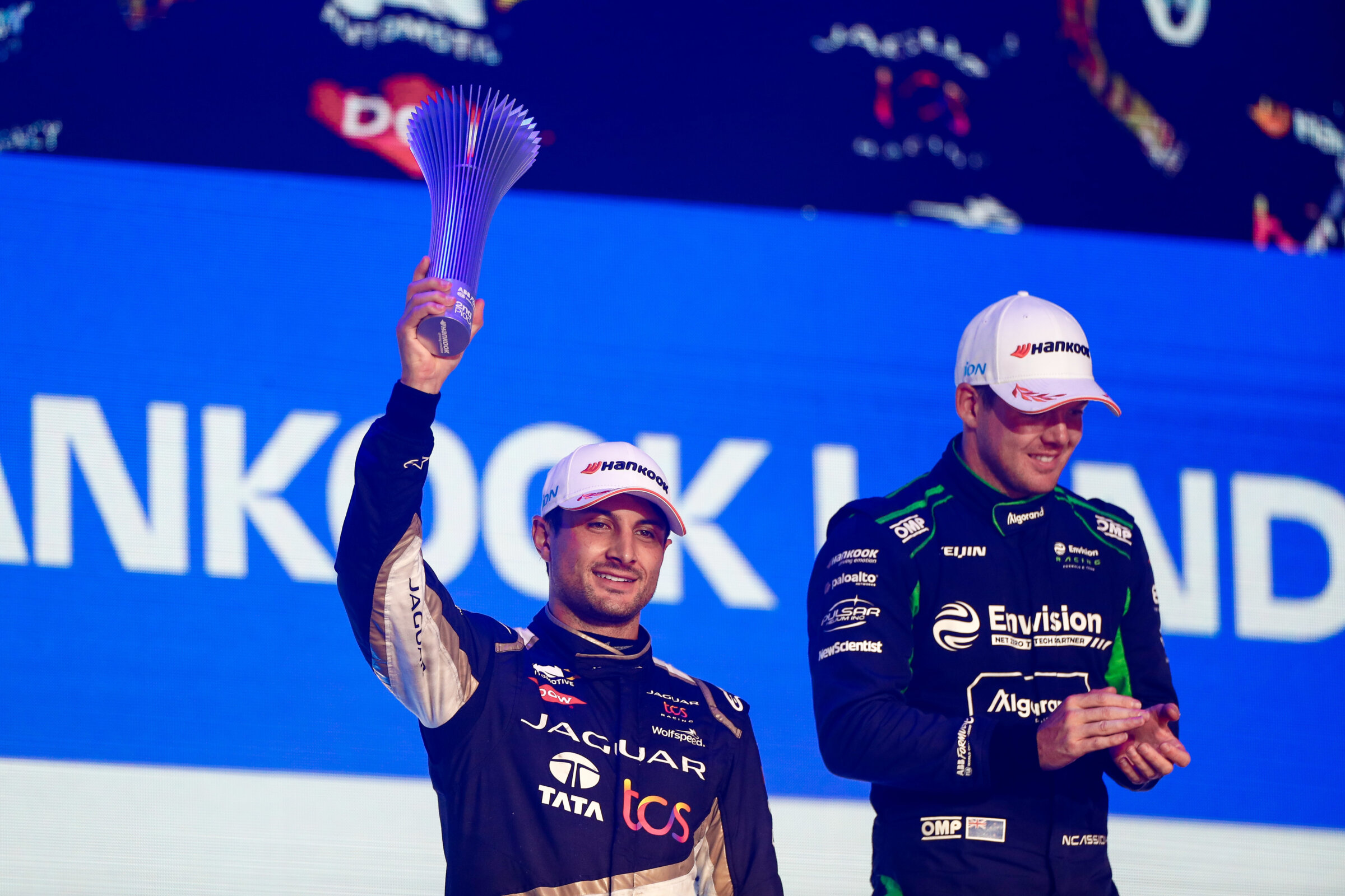 JAGUAR TCS RACING EINDIGT TWEEDE IN HET 2023 ABB FIA FORMULA E WORLD ...